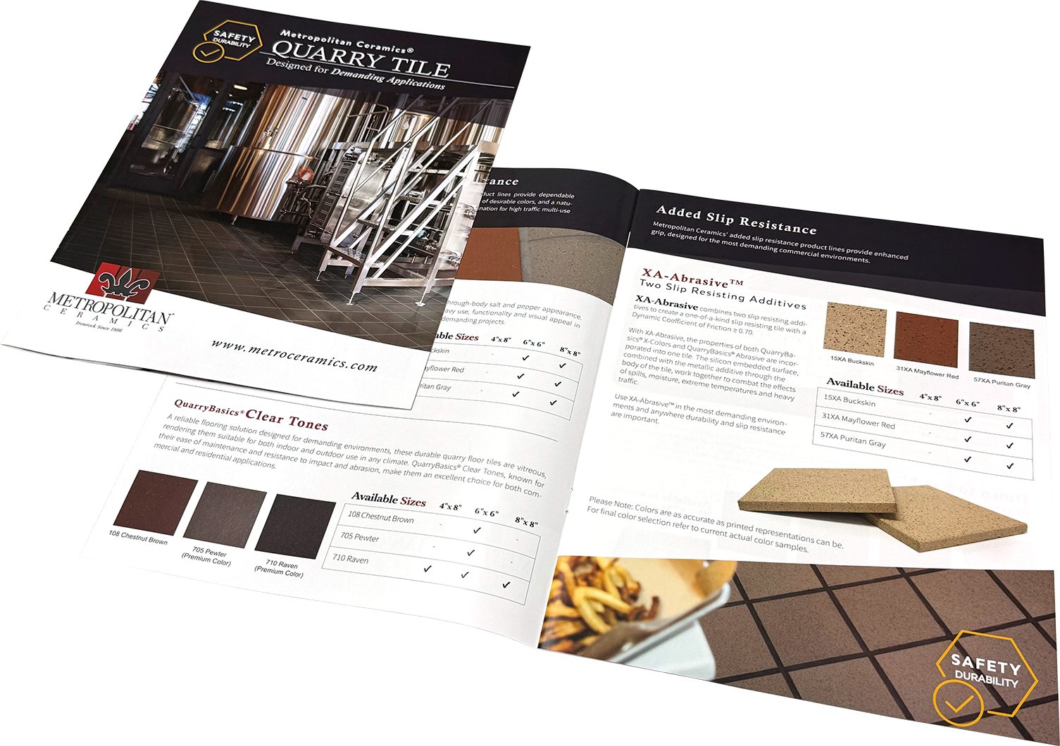 QuarryBasics | Metropolitan Ceramics