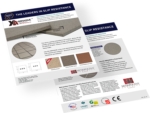 QuarryBasics | XA-Abrasive Slip Resistant Quarry Tile